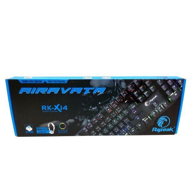 Razeak คีย์บอร์ด รุ่น RK-X14 RK-X16 RK-X61 RK-62 Airavata Hunter Semi ...