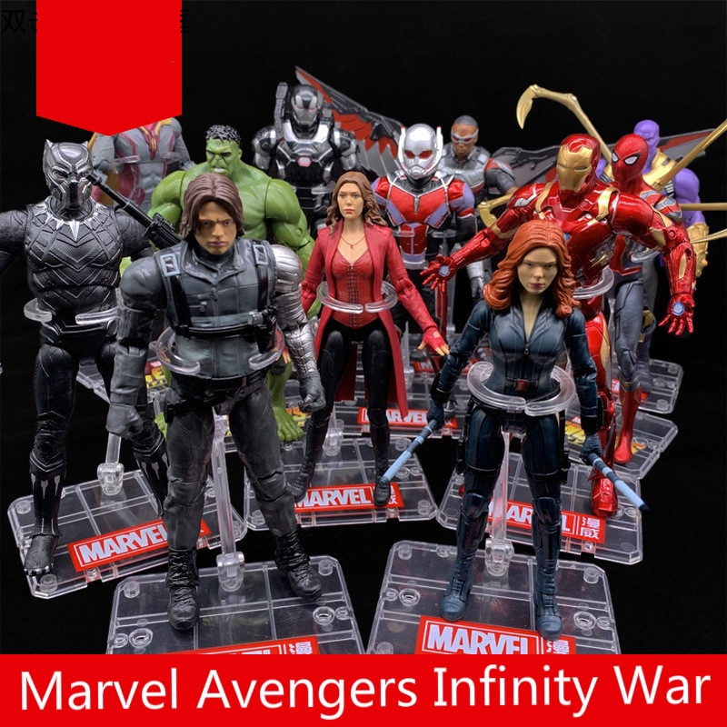Marvel Avengers Infinity War Thanos Hulk Spiderman Captain America ...