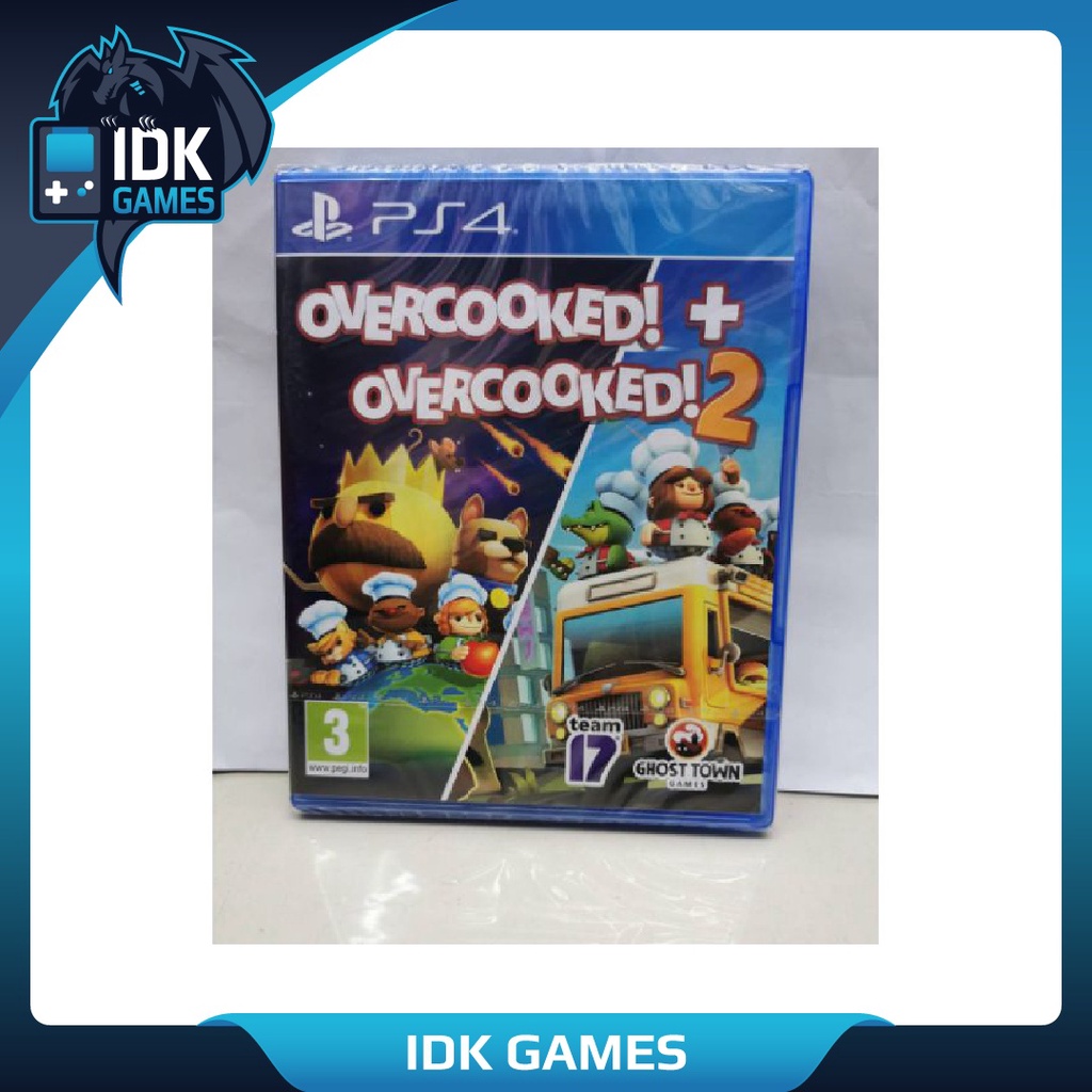 เกมOvercooked 2 Ps4 (โซน2EU) แผ่นมือ1 - idkgame - ThaiPick