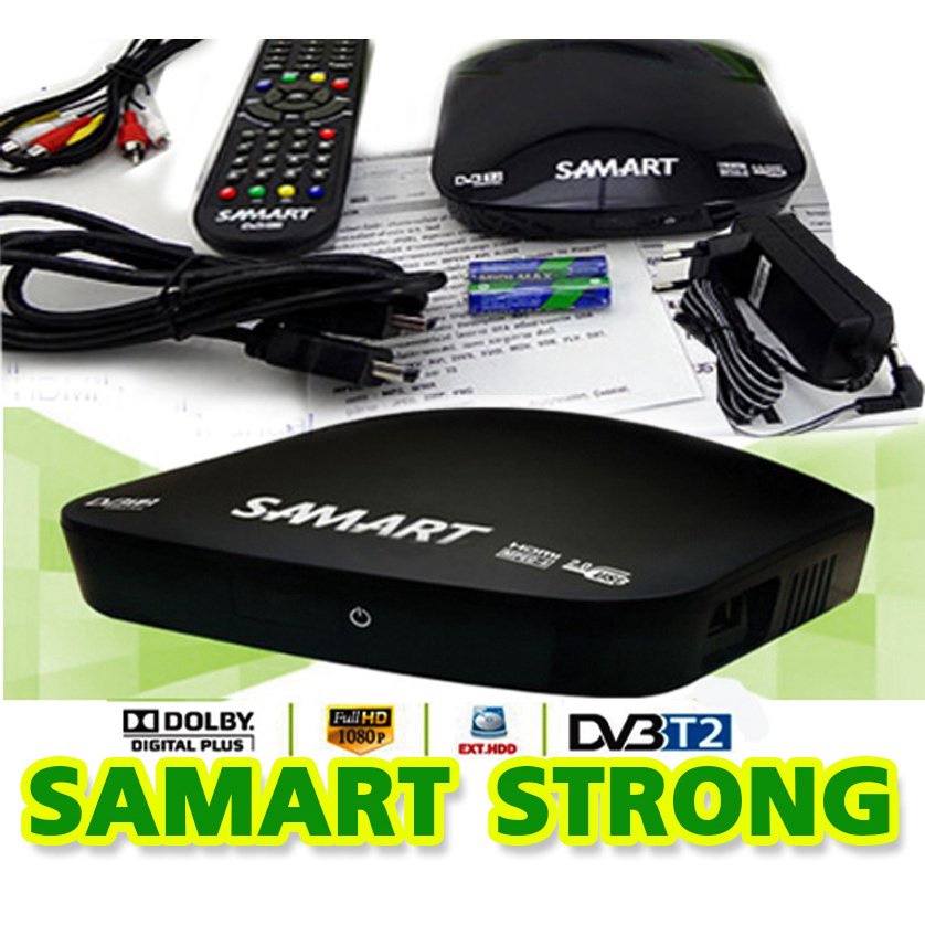 กล่องดิจิตอล SAMART STRONG uHso | Shopee Thailand