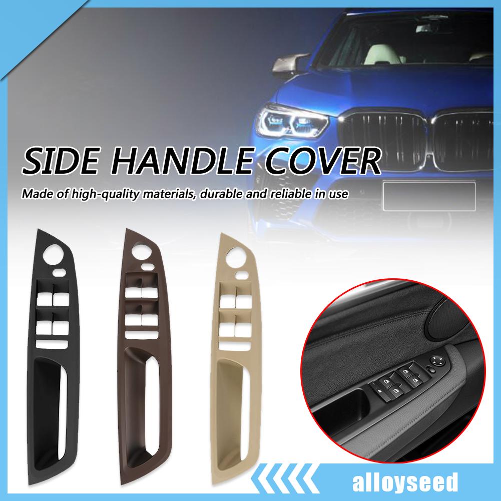 (Alloyseed) ฝาครอบมือจับประตูรถยนต์ สําหรับ BMW X5 E70 X6 E71 ...