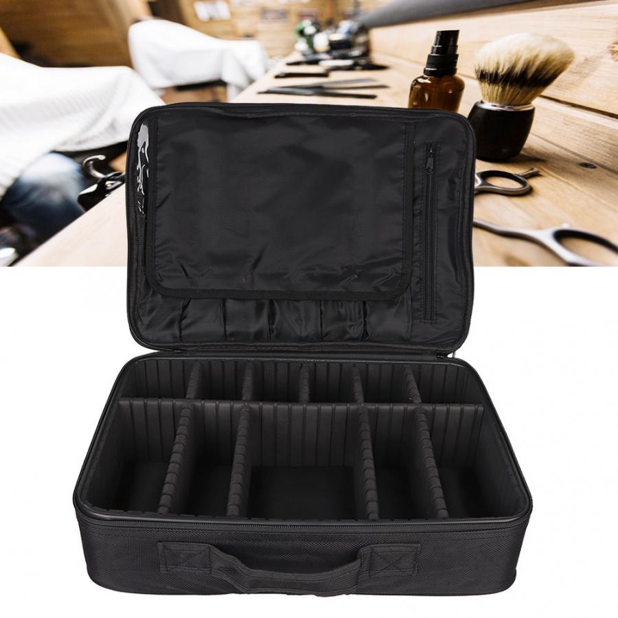 Portable Hair Clipper Scissors Storage Bag Barber Hairdressing Tool ...