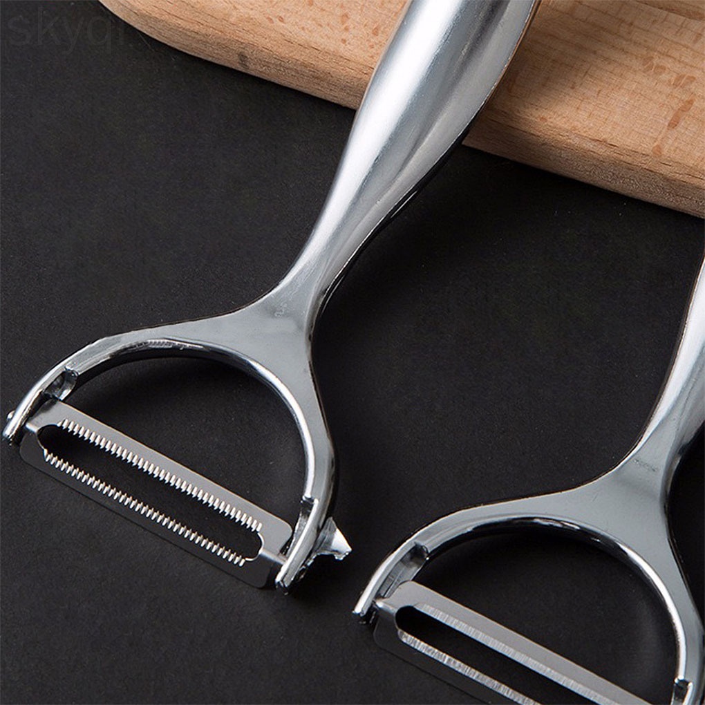 Fruit Peeler Stainless Steel Vegetable Parer Handheld Kitchen Potato ...