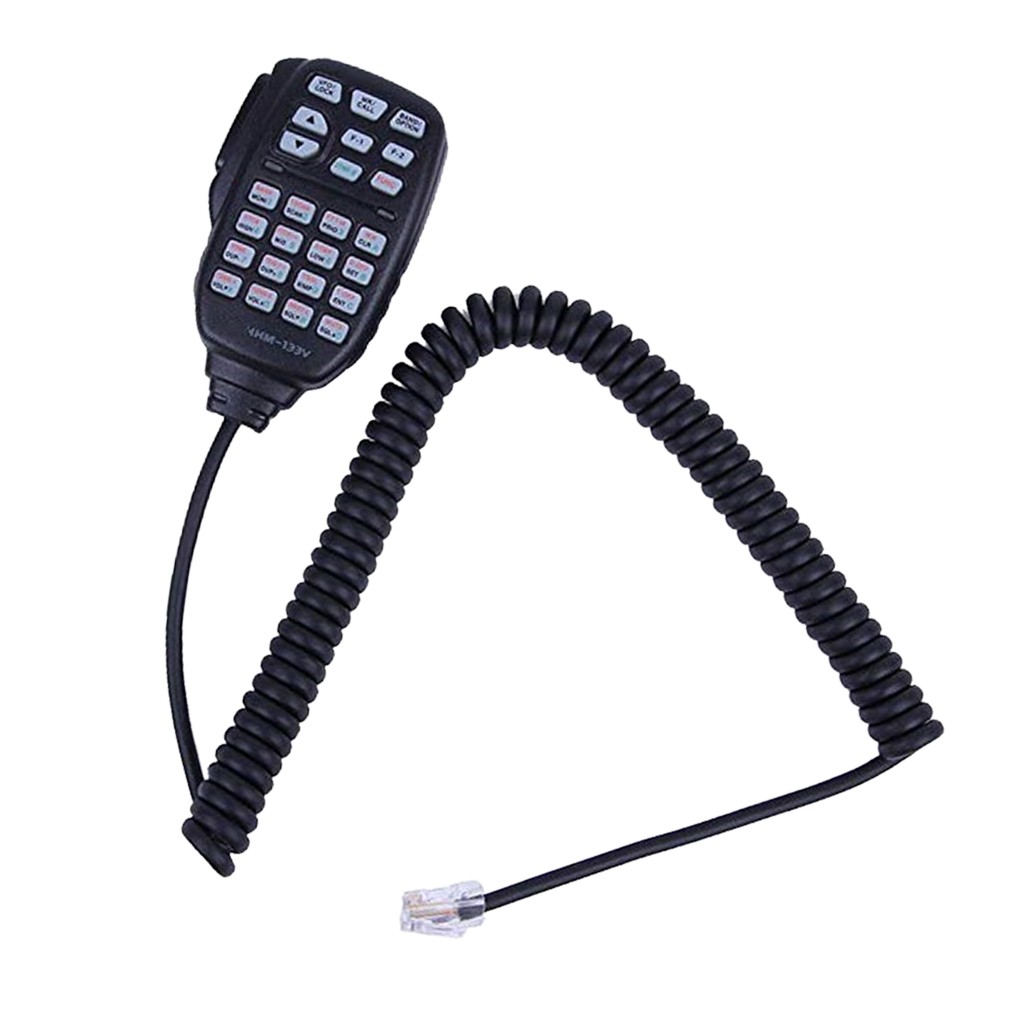 SHIWAKI HM133V DTMF Remote Control Mic Microphone for Icom IC-2200H IC ...