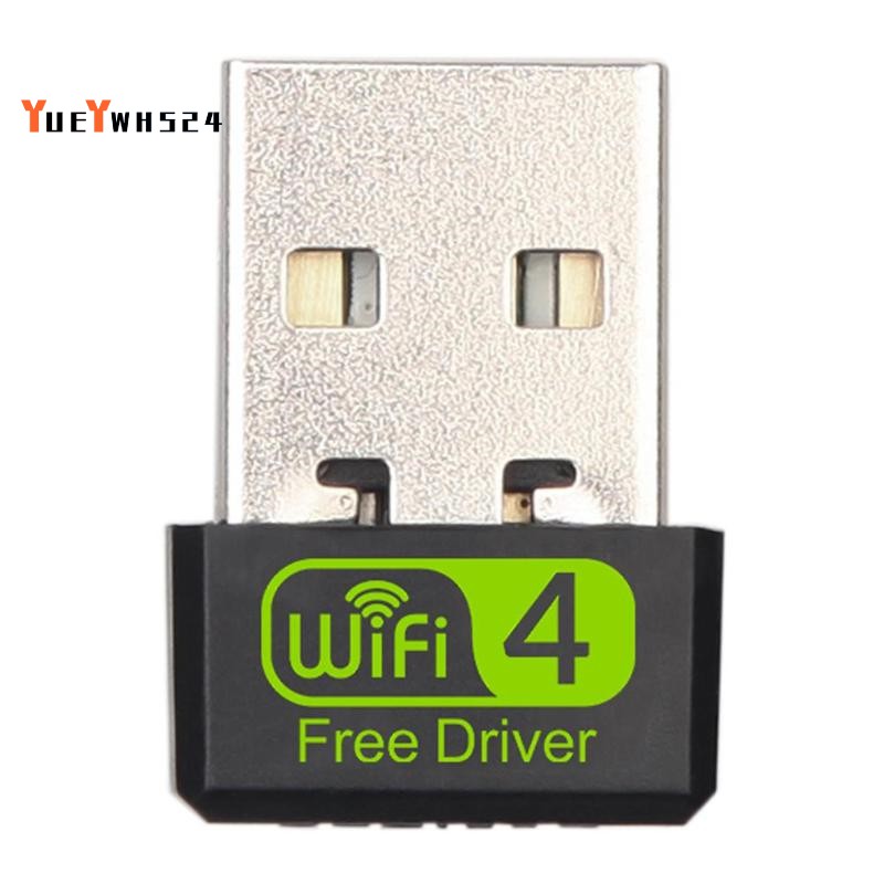 150Mbps Free Driver USB Wireless Adapter WiFi Receiver Dongle Network ...