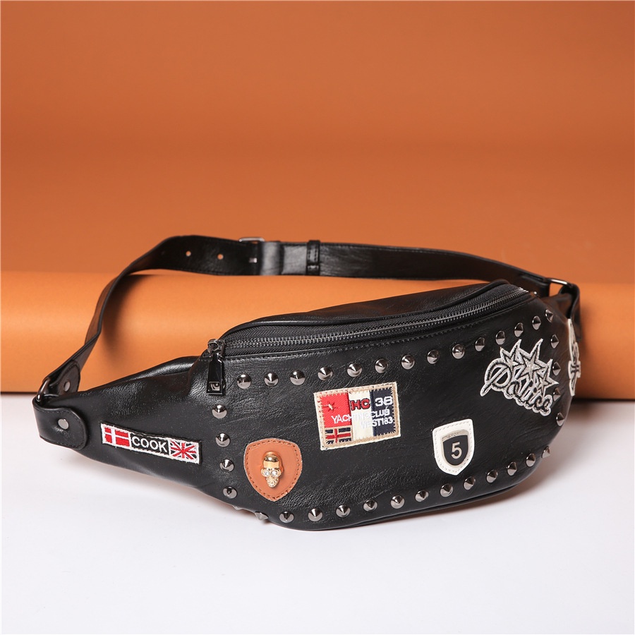 BFashion Waist Pack Man Belt Pouch Fanny Pack Male Men39s Bag Shoulder ...