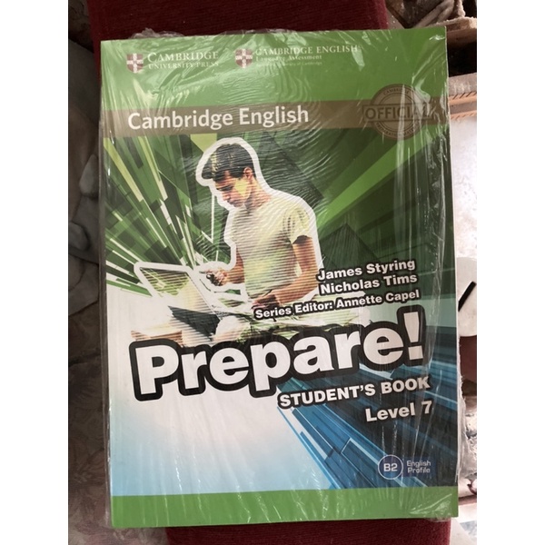 หนังสือ Cambridge English Prepare! Level 7 Student's Book | Shopee Thailand