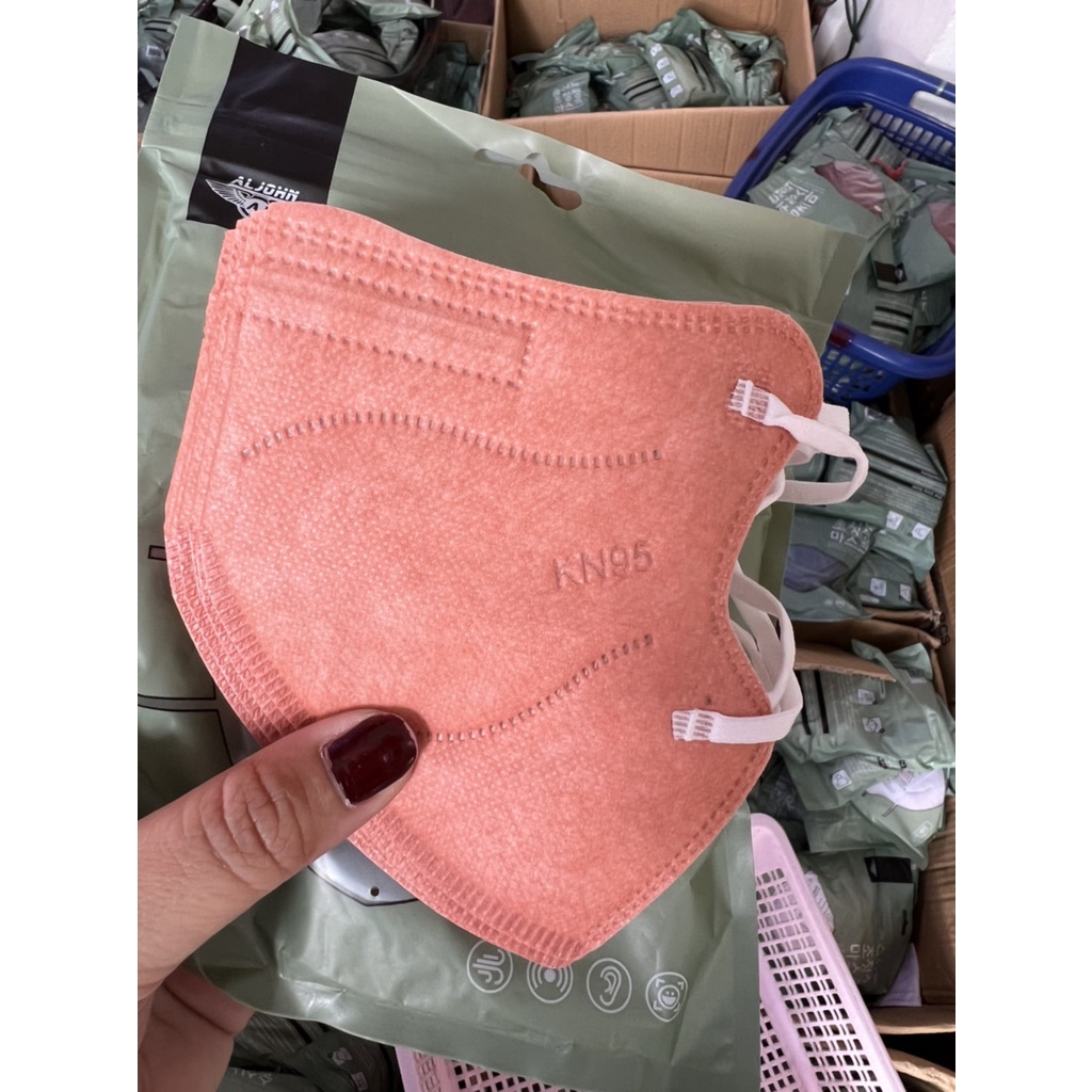 เเมส N95 7เเพ็ค คละสี 109.- หนานุ่มใส่สบายหน้า ทำให้หน้าดูเรียว พร้อมส่งของทุกวัน - pammie_x ...