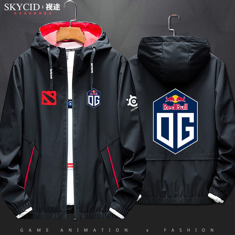 เสื้อแจ็คเก็ตผู้ชาย OG European e-sports game team uniform dota2 male ...