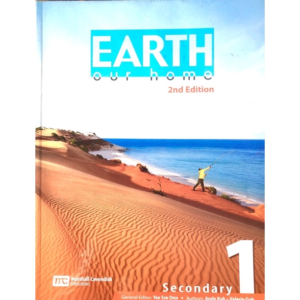 หนังสือ Earth our Home 2nd Edition for secondary 1 | Shopee Thailand