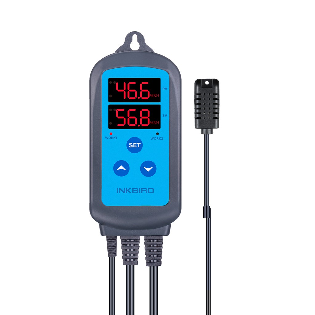 Inkbird 220V Pre-wired Humidity Controller IHC-200 UK plug Humid Wet ...
