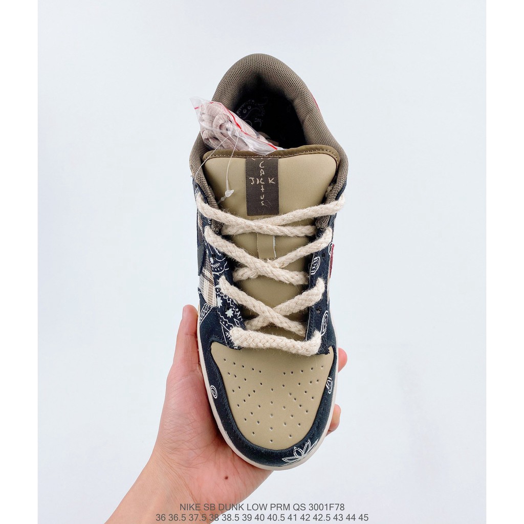 Travis Scott x Nike SB Dunk Low "jackboys" TS sports shoes running ...