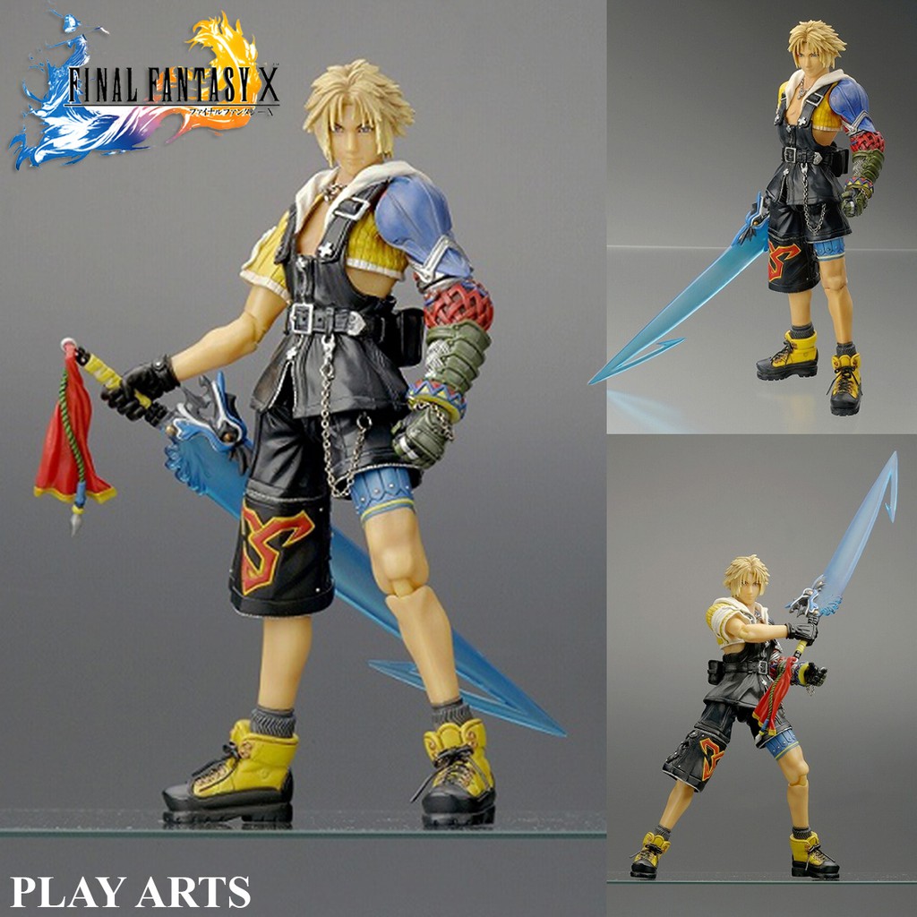 Model Figma งานแท้ Square Enix สแควร์เอนิกซ์ Play Arts Dissidia Final ...