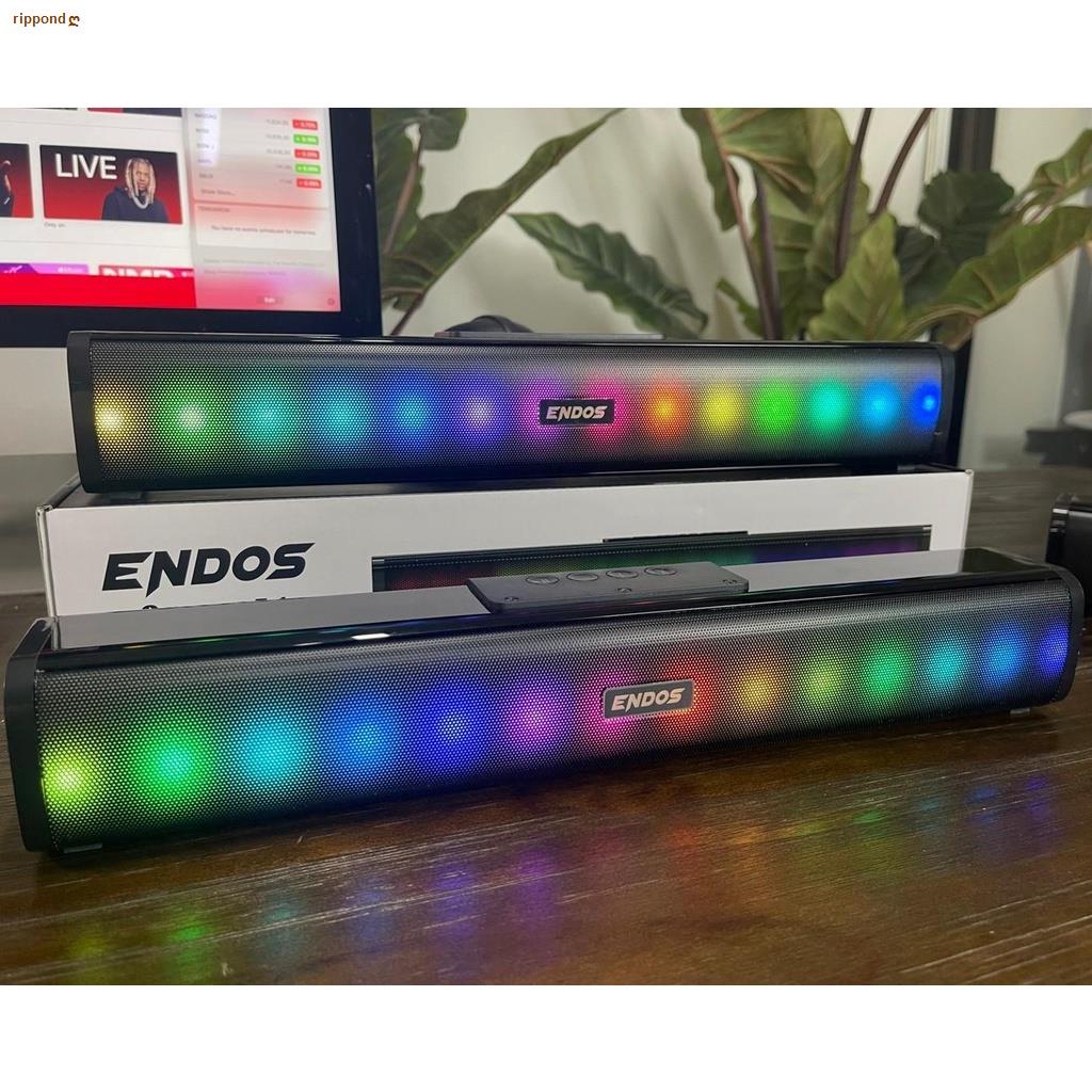 จุดประเทศไทยR19 Endos ตัวเทพ Soundbar ซาวด์บาร์ ลำโพงไฟ ไฟสวยสุดๆ เสียง ...