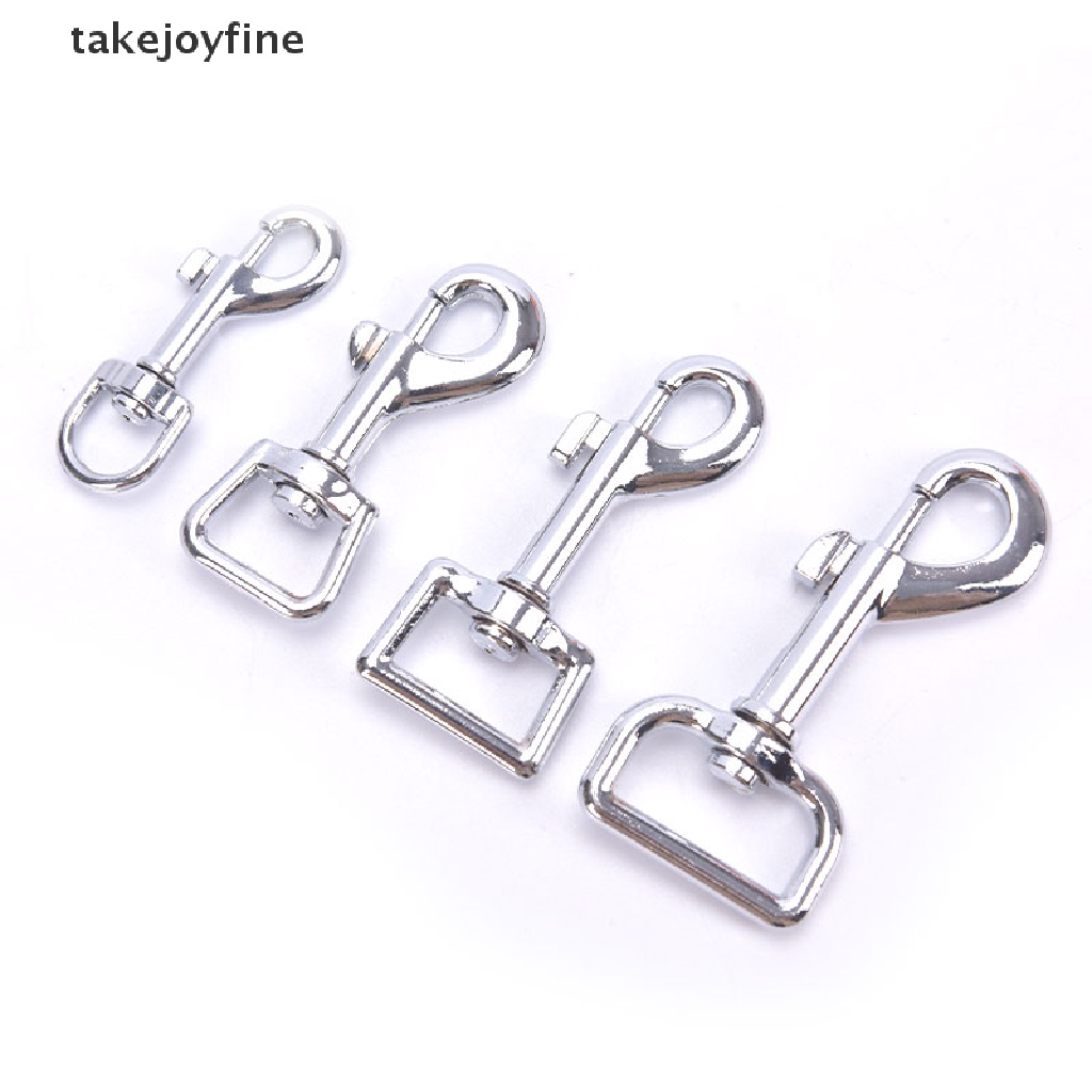 TFTH Small Dog Collar Leash Metal Buckle Hardware Sets Straps Swivel ...