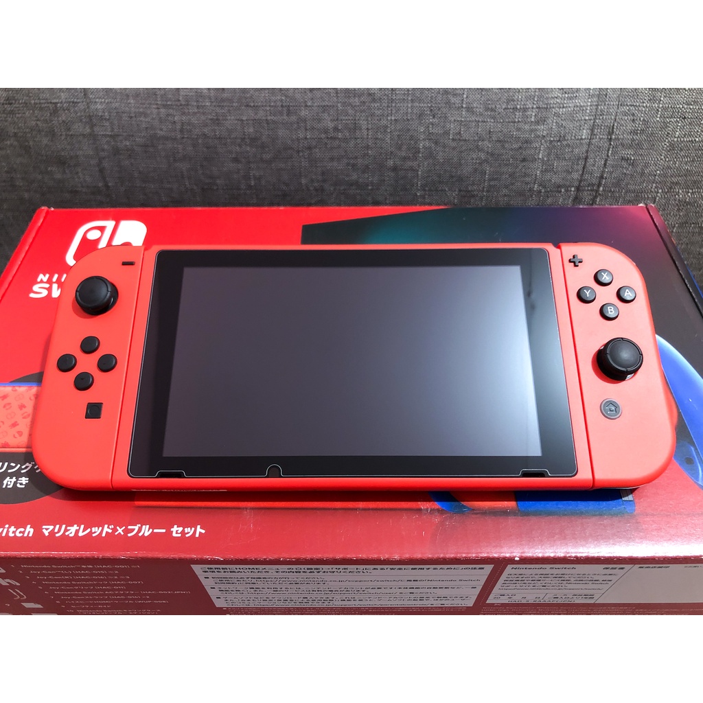 [มือ 1] Nintendo Switch Mario Red & Blue Edition - panyawatthumnusarn ...