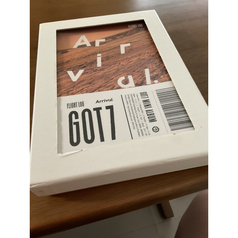 GOT7 FLIGHT LOG: ARRIVAL บั้มgot7 - dd.preorder - ThaiPick