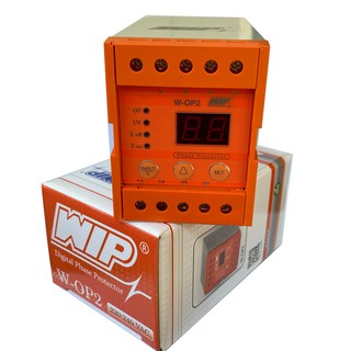 Digital Phase Protector เฟสโปรเทคชั่น 1 เฟส WIP W- OP2 Phase Protector ...