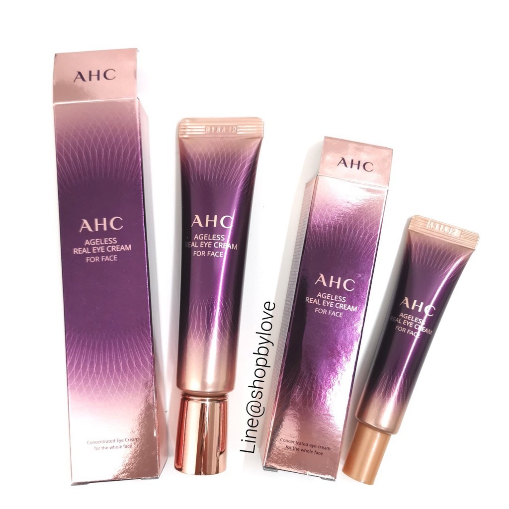 AHC Ageless Real Eye Cream For Face ขนาด 12ml่ - shopbylove - ThaiPick