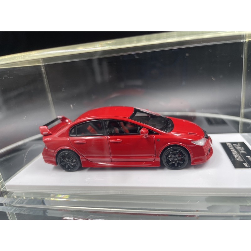 โมเดล One Model 164 Honda Civic FD2 Mugen RR - toystudio - ThaiPick