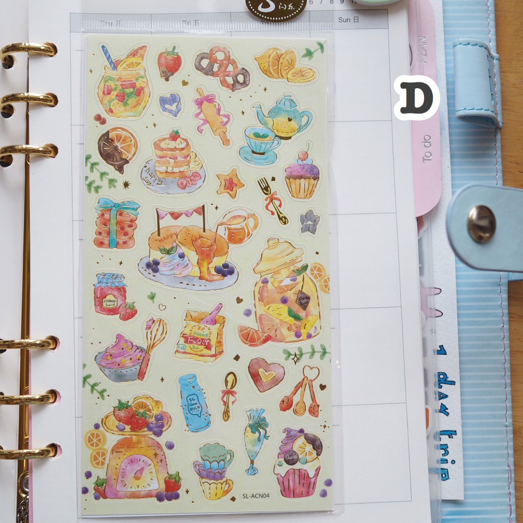 STICKER imported #sticker นำเข้า กันน้ำทุกลายนะคะ - nukoyshop.shop ...