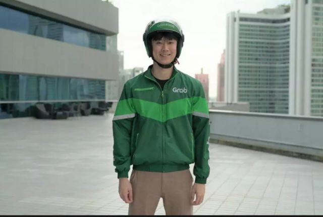 จัดส่งทั่วประเทศ????] เสื้อแกร็บ Grab Driver Jacket (เสื้อแจ็คเก็ตแกร็บ ...
