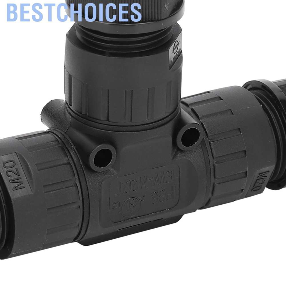 Bestchoices ตัวเชื่อมต่อสายเคเบิ้ลกันน้ํา 3 Pin Ip68 M20T 3 P 5-9 มม . - bestchoices.th - ThaiPick