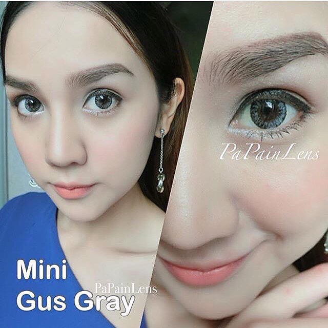 คอนแทคเลนส์ยี่ห้อ Dream color1 รุ่น Mini Gus Gray - kodungbigeye - ThaiPick
