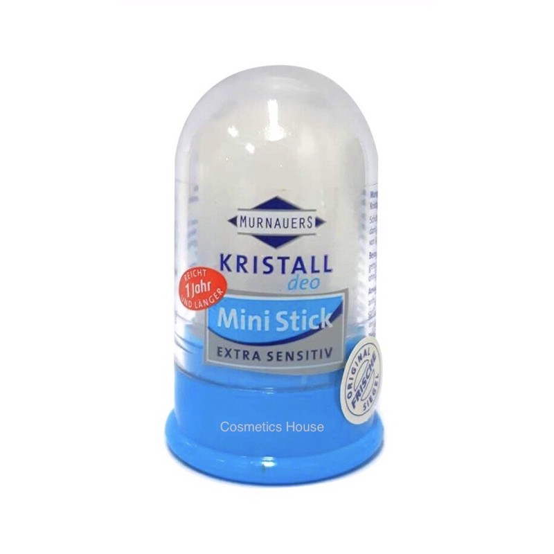 โรลออนสารส้ม ระงับกลิ่นกาย Murnauers Kristall Deo Mini Stick ขนาด80กรัม ...