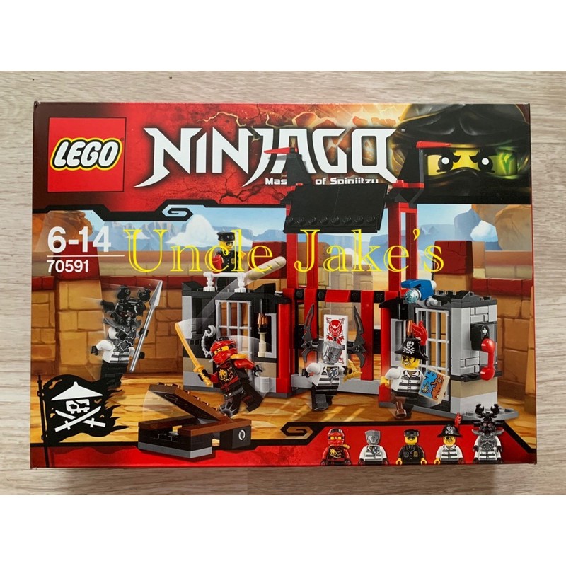 LEGO Ninjago 70591 : Kryptarium Prison Breakout | Shopee Thailand