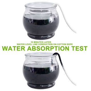 10M Drip Irrigation System Watering Wick Cord Self-watering Cotton Rope ...