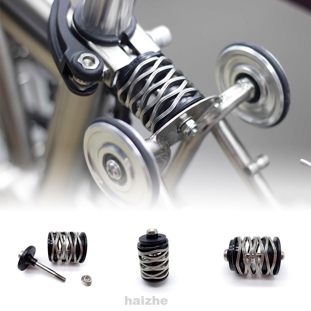 Rear Suspension Modification Folding Bike Durable Outdoor Wave Spring ...