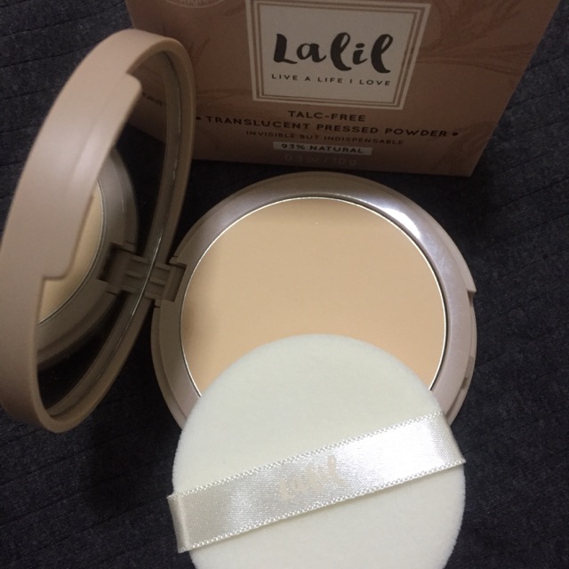 LALIL Talc-free Translucent Pressed Powder แป้งอัดแข็งโปร่งแสง ปราศจาก ...