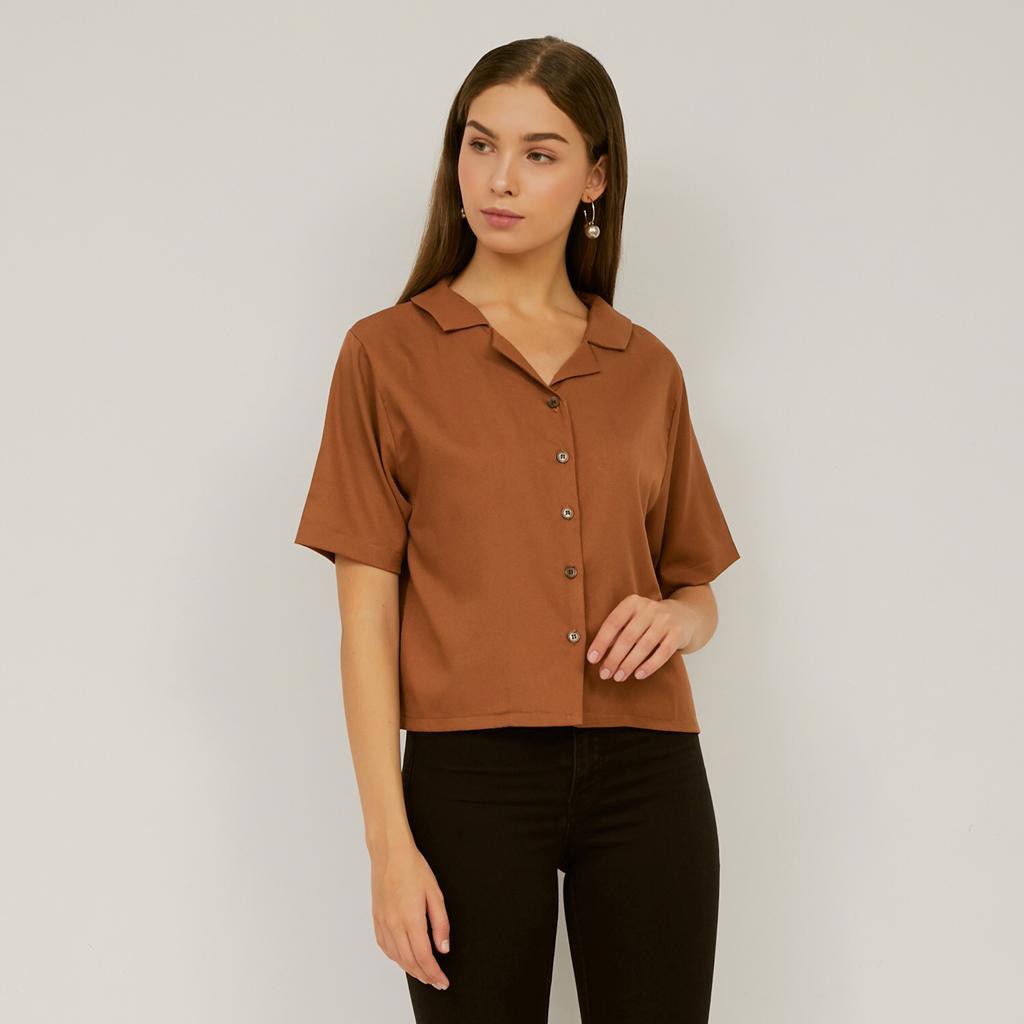 Kukky เสื้อท็อปเป็นทางการสไตล์เกาหลีสําหรับผู้หญิง 11819 - kukkytop.th ...