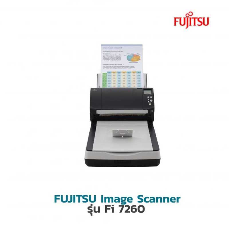 FUJITSU Image Scanner fi-7260 By JD SuperXstore | Shopee Thailand