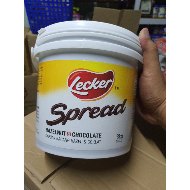 จัดส่งที่รวดเร็ว ???? อร่อยกว่านูเทลล่า Lecker Spread - Hazelnut ...