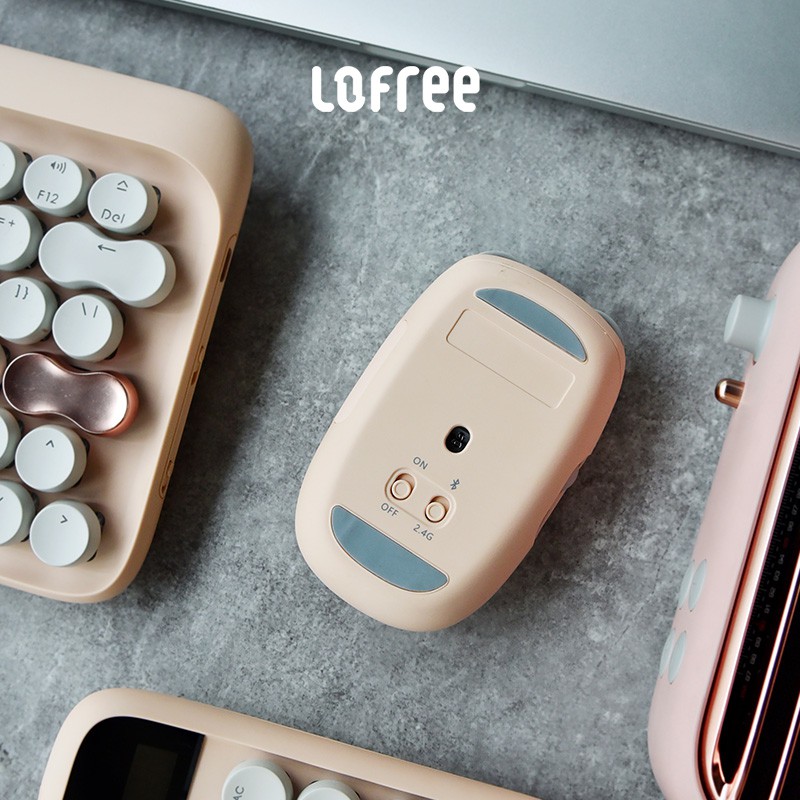 Lofree Potato Chip Mouse Wireless Bluetooth Charging Girl Game Office ...