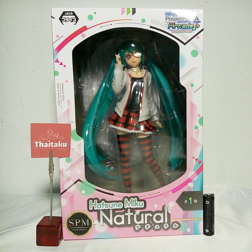 ฟิกเกอร์แท้ Taito Figure Hatsune Miku Birthday Figure Skating 2019 (มิค ...