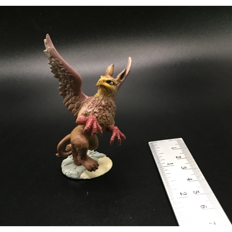 Disney ฟิกเกอร์ Alice in Wonderland Griffon mini Figure ขนาดเล็ก งาน ...