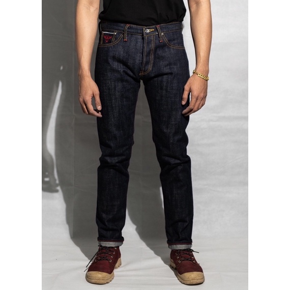 BIG BULL DENIM THE RED BULL 18 oz - kodyeud_super_t_shirt_shop - ThaiPick