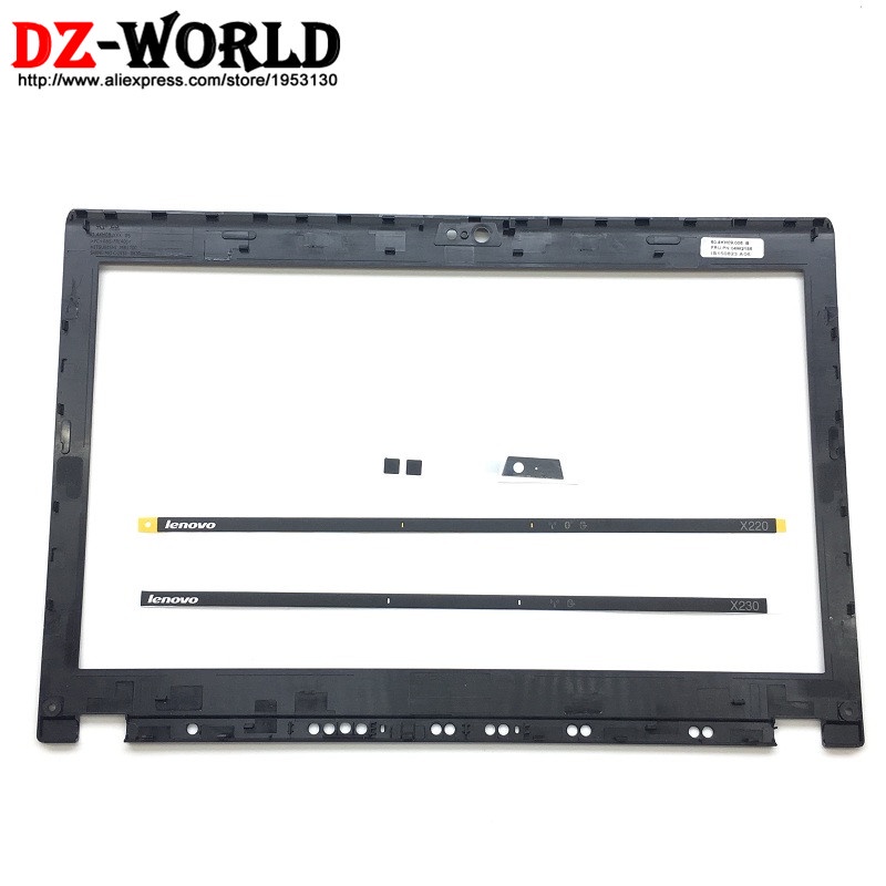 New Original LCD Front Shell Bezel Cover for ThinkPad X220 X230 w LED ...
