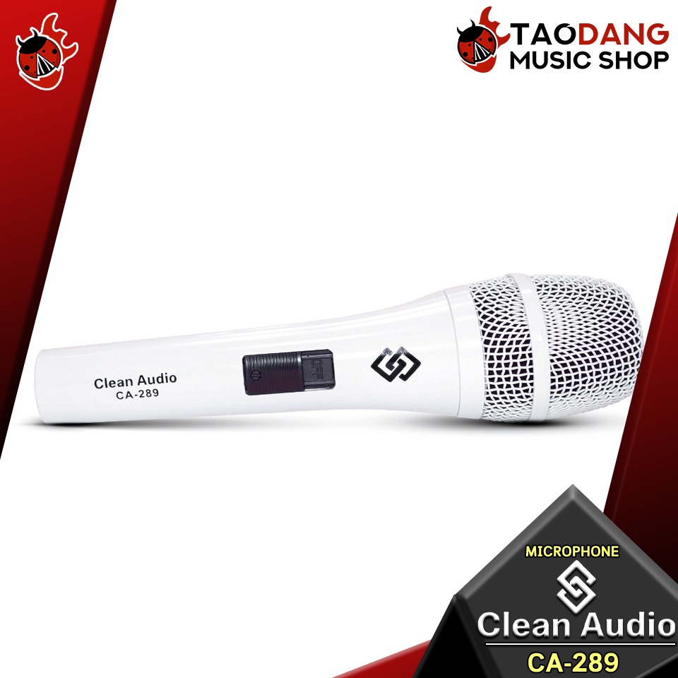 กทม.ปริมณฑล ส่งGrabด่วน ไมค์ไดนามิก Clean Audio CA289 - Dynamic ...