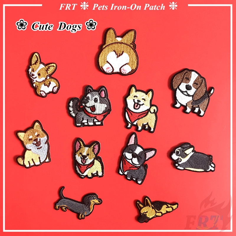 Cartoon：Sesame Street Patch Set 2Pcs/3Pcs Elmo / Cookie Monster / Big Bird Diy Sew on Iron on ...