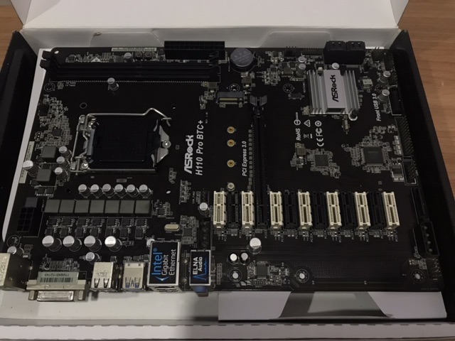 Asrock H110 PRO BTC - koongtum - ThaiPick