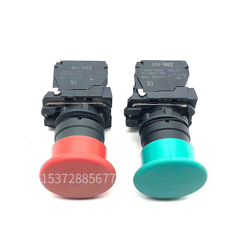 ปุ่มสวิตช์รีเซ็ต หัวเห็ด Xb5ac31c Xb5ac42c Xb5ac51c - zkelectrical.th ...