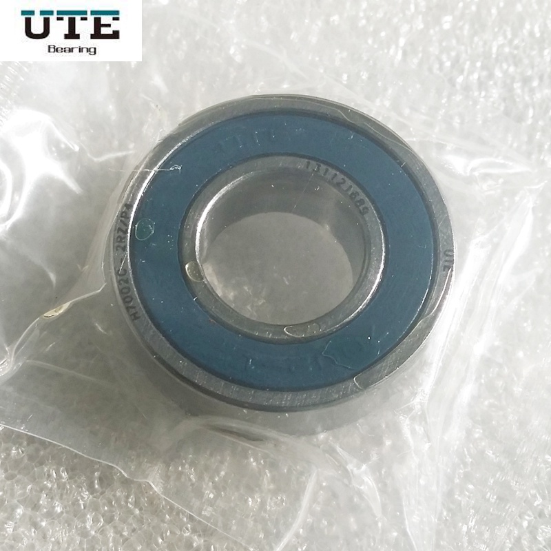 1 pcs UTE 708 708C H708C 2RZ P4 HQ1 8x22x7 ปิดผนึกแบริ่งสัมผัสเชิงมุม ...
