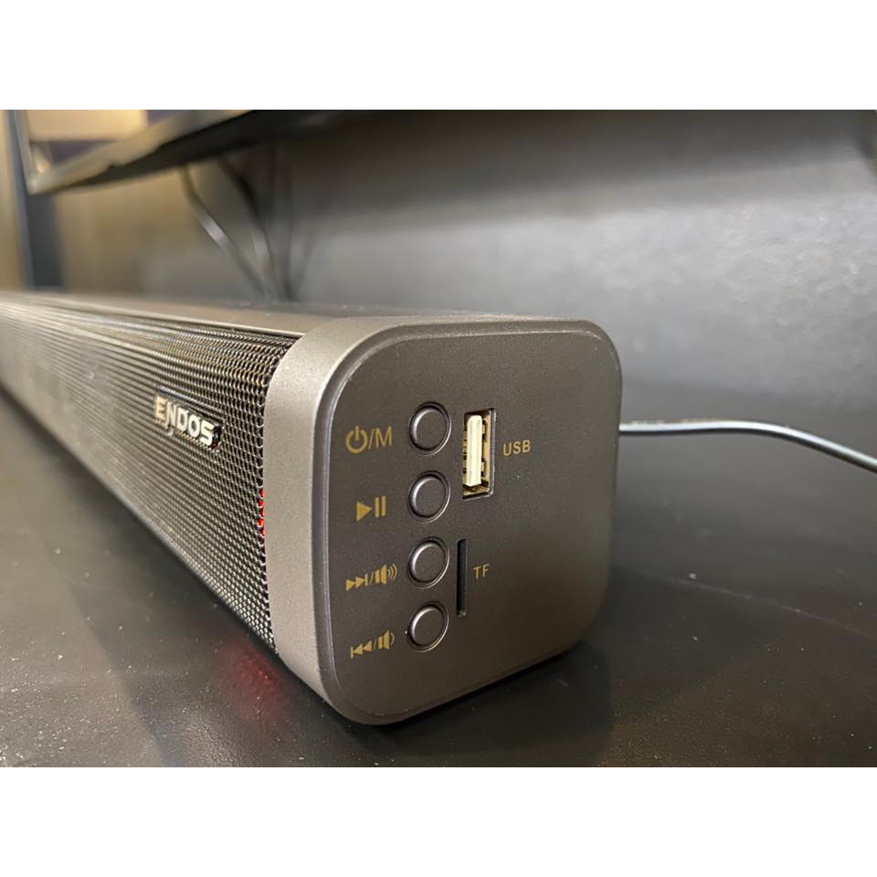 V2020 ENDOS ซาวด์บาร์ตัวเทพ แยกเสียงซ้าย-ขวา เสียงระดับโรงหนัง ...