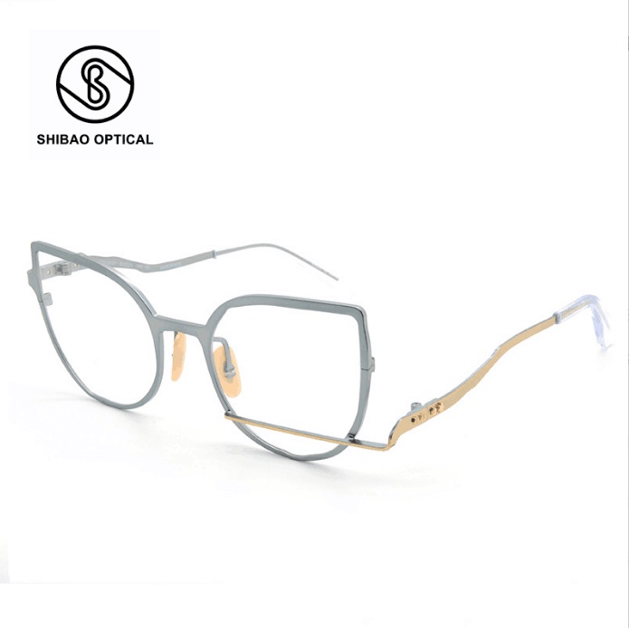 猫爬架Japanese cat’s eye frame designer, hand-made irregular-shaped frames ...