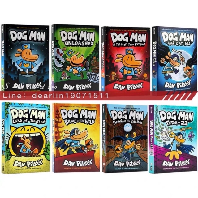 What Was The First Dog Man Book