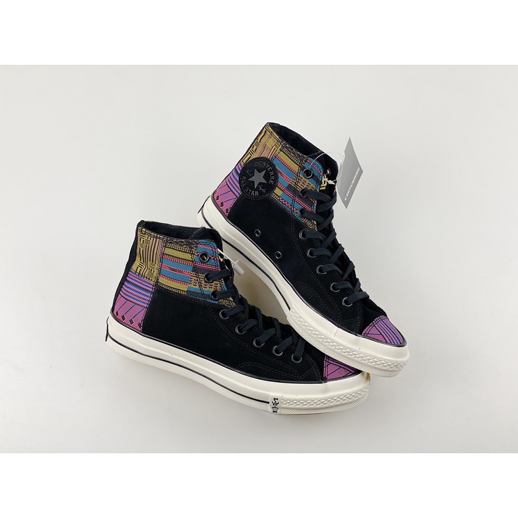 Converse chuck taylor all star 70s hi comme des garcons play black ...